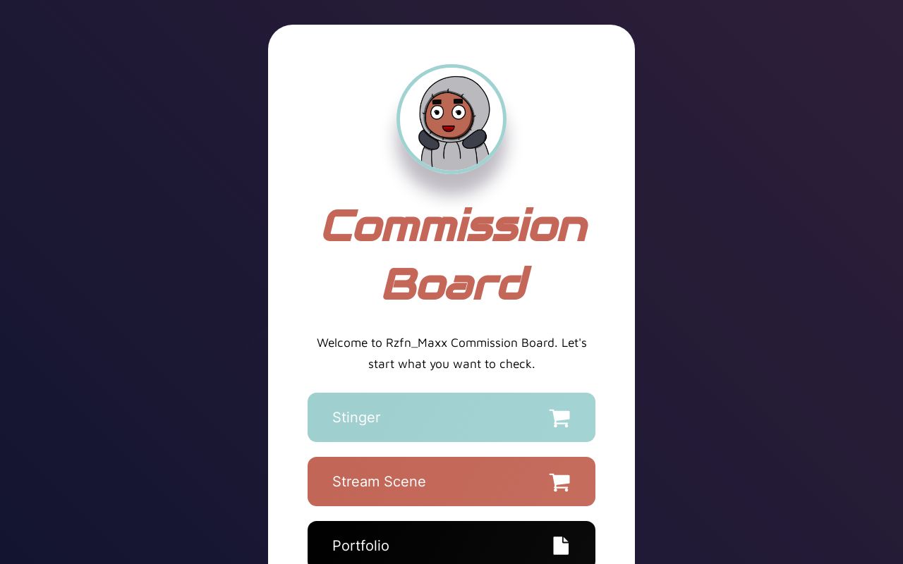 Commission Board